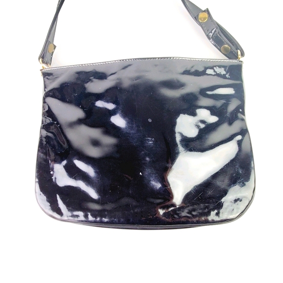 Excel | Bags | Vintage 6s Excel Patent Leather Convertible Bag | Poshmark
